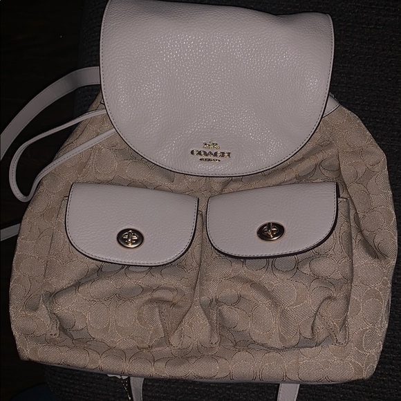 Bags | Coach Backpack | Poshmark